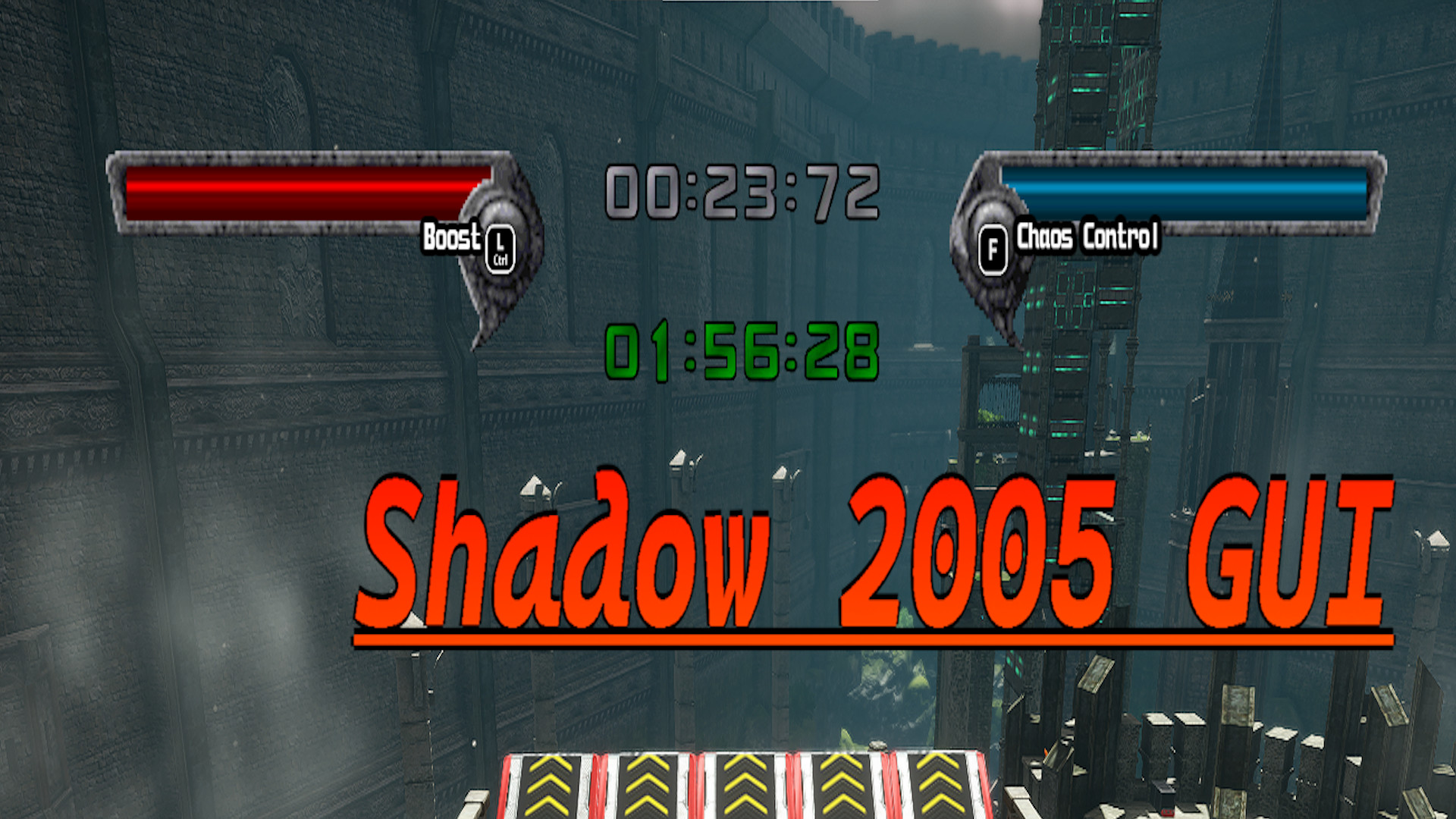 Shadow 2005 GUI Mod for Shadow Generations | SXSGShadow Mods