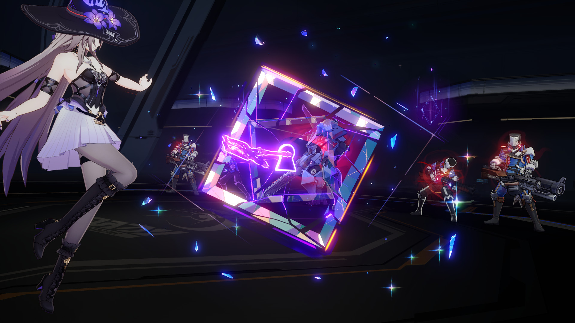 The Herta Simplify Edit Mod for Honkai Star Rail | HSR Mods