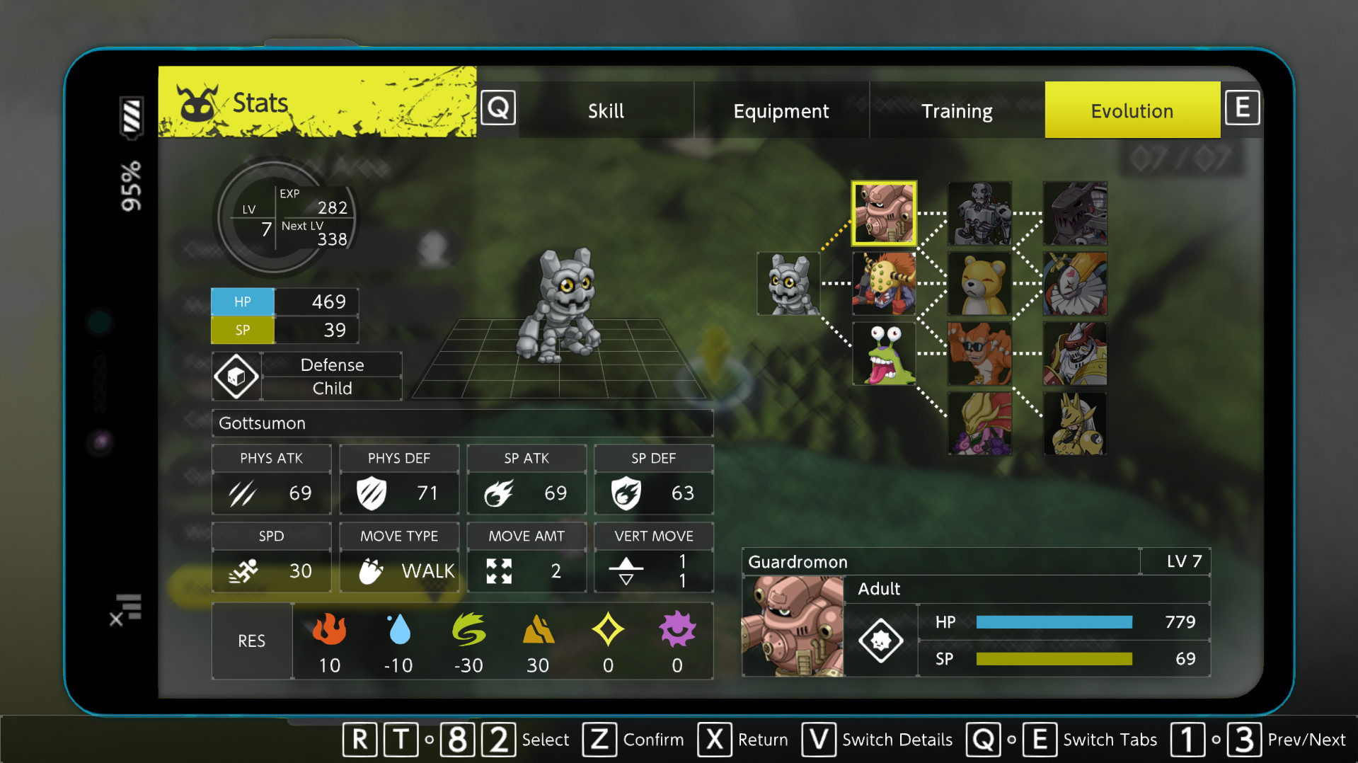 play unplayable characters Mod for Digimon Survive | DM:Survive Mods