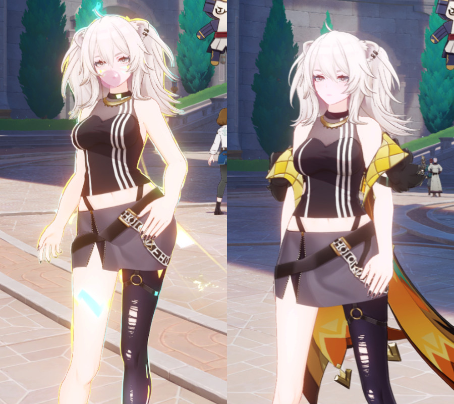 Xilonen Shishiro Botan Mod Mod for Genshin Impact | GI Mods