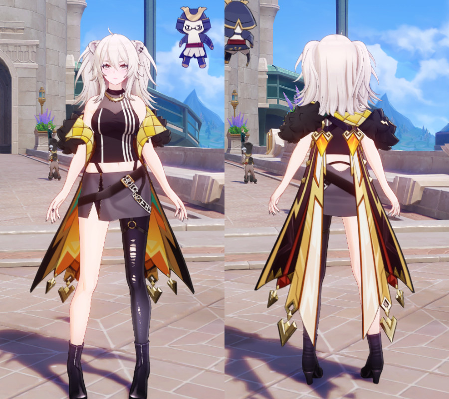 Xilonen Shishiro Botan Mod Mod for Genshin Impact | GI Mods