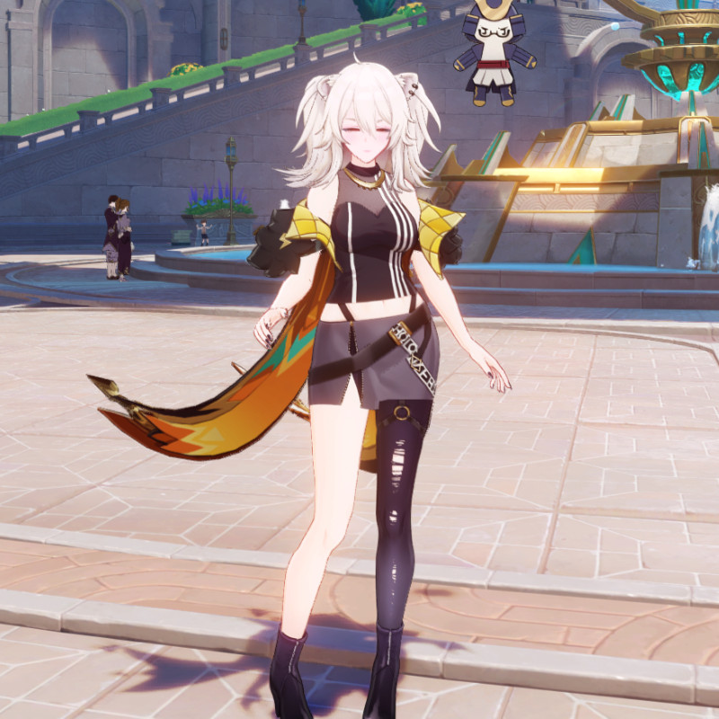 Xilonen Shishiro Botan Mod Mod for Genshin Impact | GI Mods