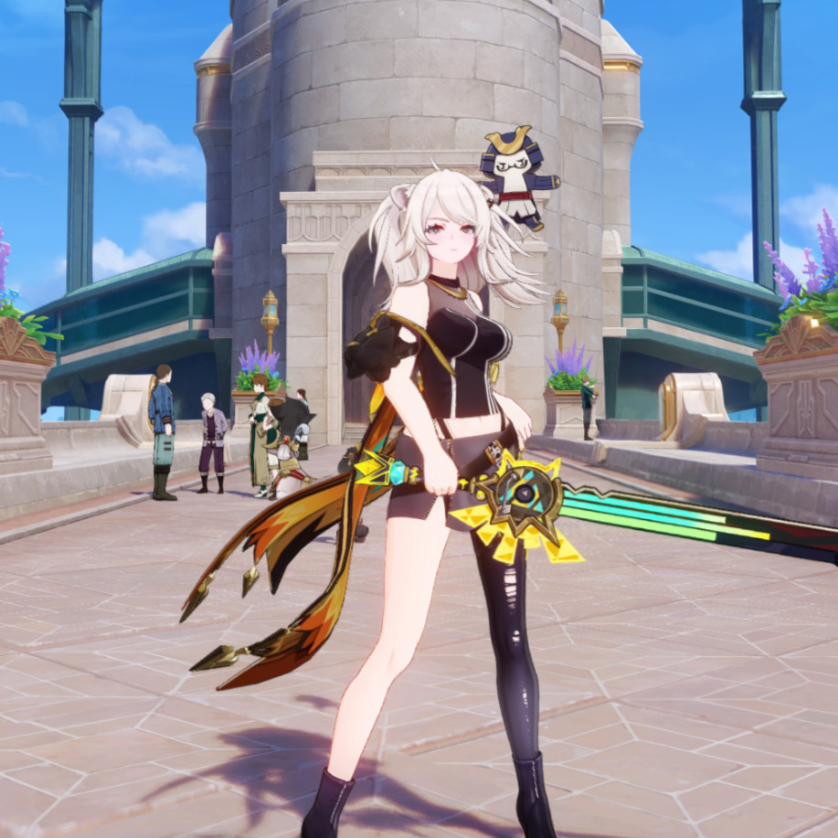 Xilonen Shishiro Botan Mod Mod for Genshin Impact | GI Mods