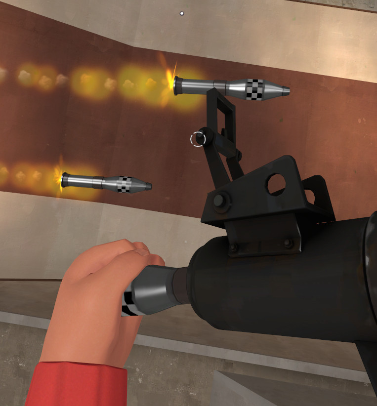 Checkered Rocket *QuickPrecache Version* Mod for Team Fortress 2 | TF2 Mods