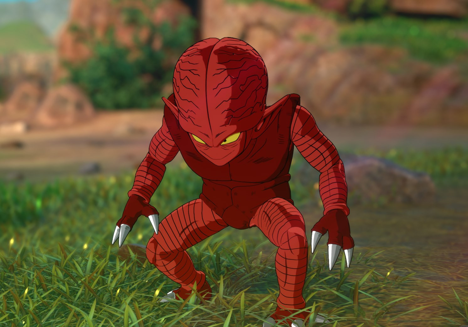 Red Saibaman [Costume Slot] Mod for Dragon Ball: Sparking! ZERO | DBSZ Mods