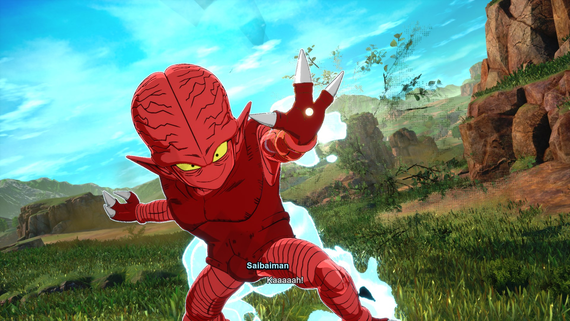 Red Saibaman [Costume Slot] Mod for Dragon Ball: Sparking! ZERO | DBSZ Mods