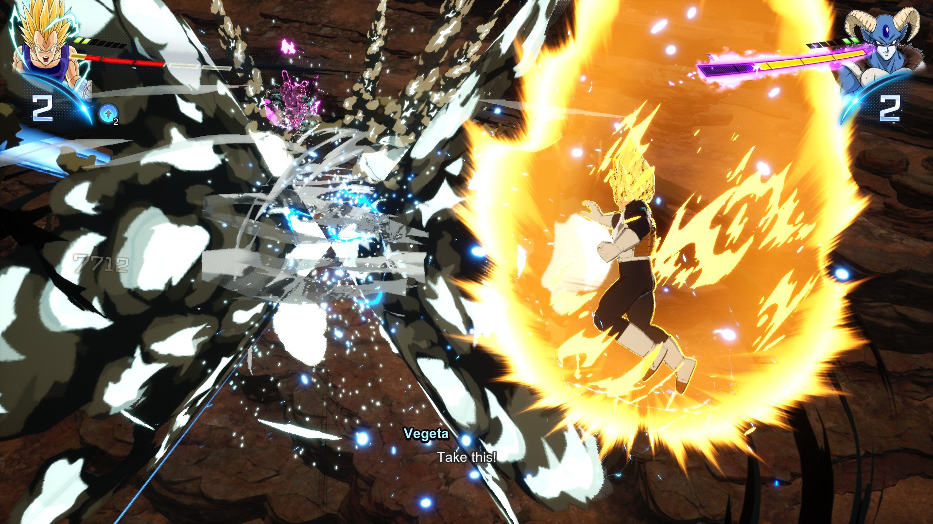 Spherical Big Bang Attack for SSJ2 Vegeta Mod for Dragon Ball: Sparking ...