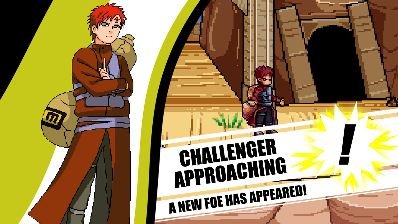 Gaara of the Desert (Naruto Shippuden) [CMC+/SSBC] Mod for Super Smash ...