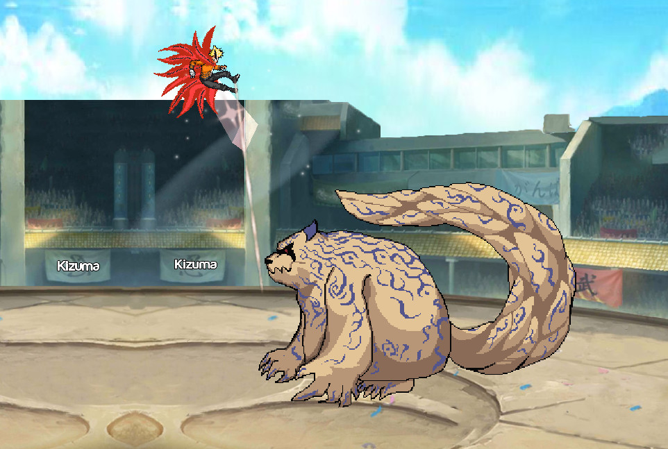 Gaara of the Desert (Naruto Shippuden) [CMC+/SSBC] Mod for Super Smash ...