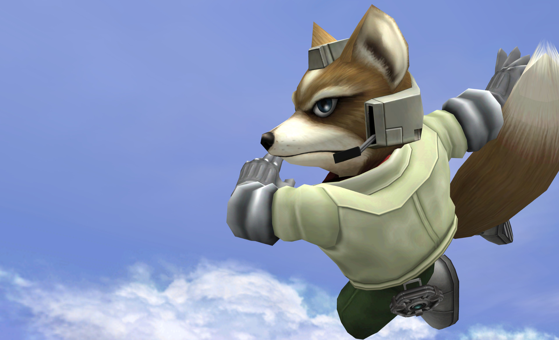 N64 Spacies Revamp (Fox, Falco, & Wolf) Mod for Super Smash Bros. Brawl ...
