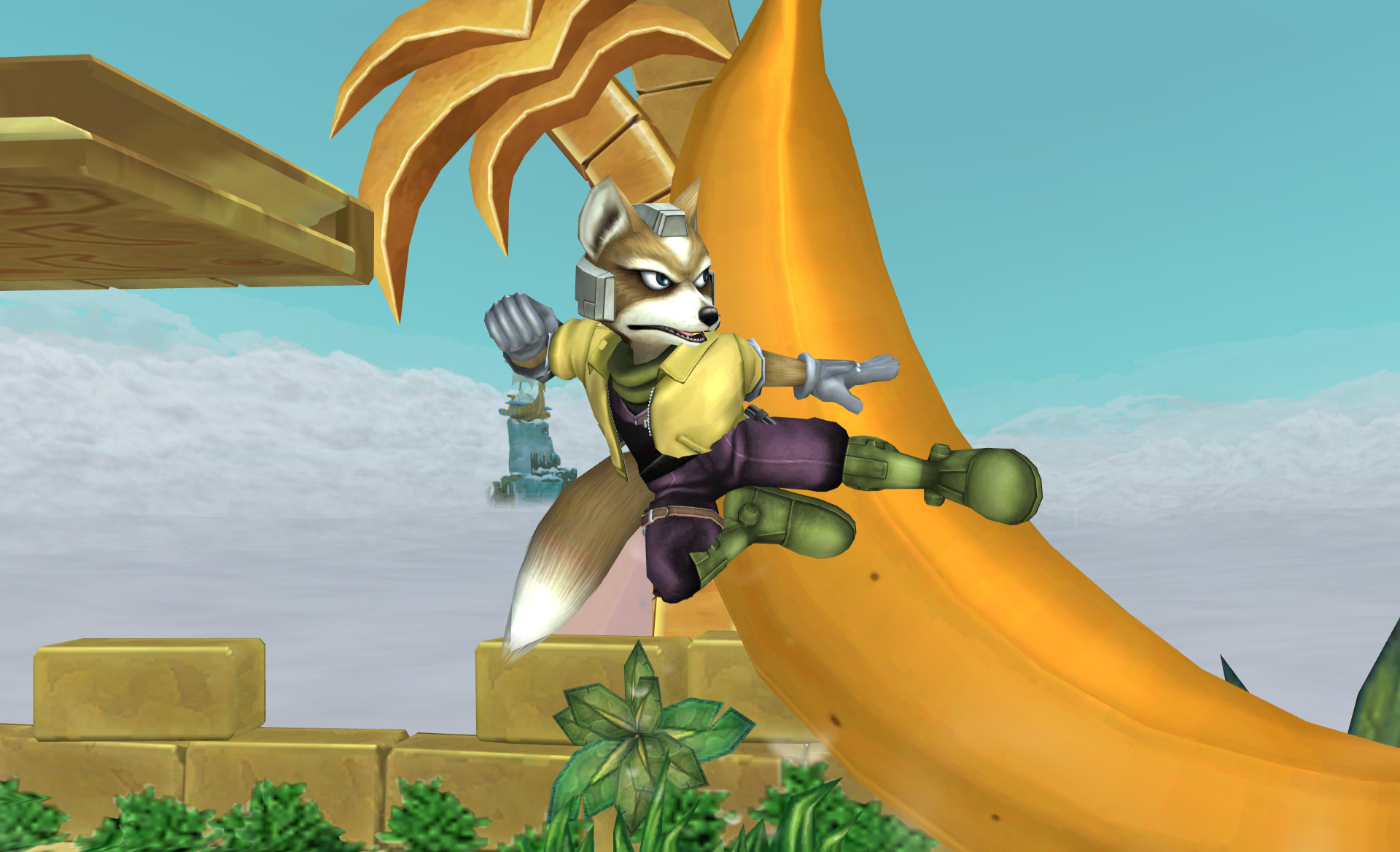 N64 Spacies Revamp (Fox, Falco, & Wolf) Mod for Super Smash Bros. Brawl ...