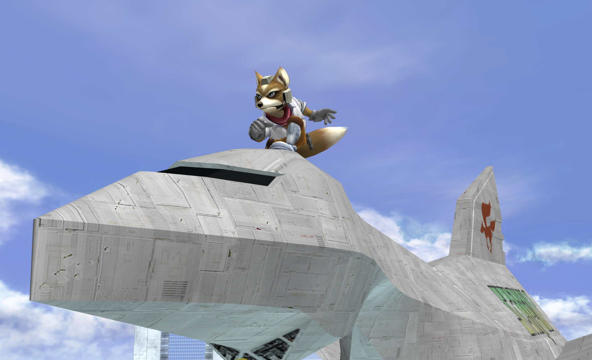 N64 Spacies Revamp (Fox, Falco, & Wolf) Mod for Super Smash Bros. Brawl ...