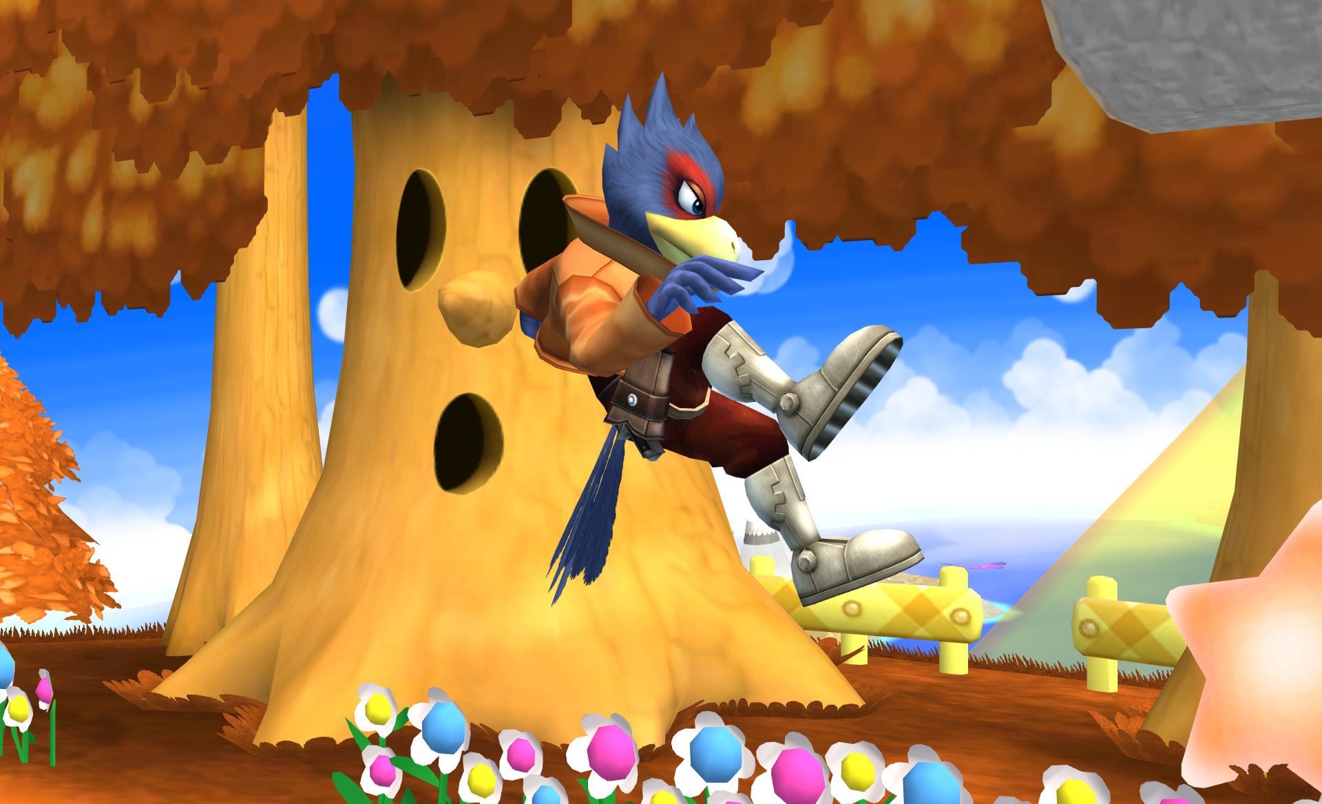 N64 Spacies Revamp (Fox, Falco, & Wolf) Mod for Super Smash Bros. Brawl ...
