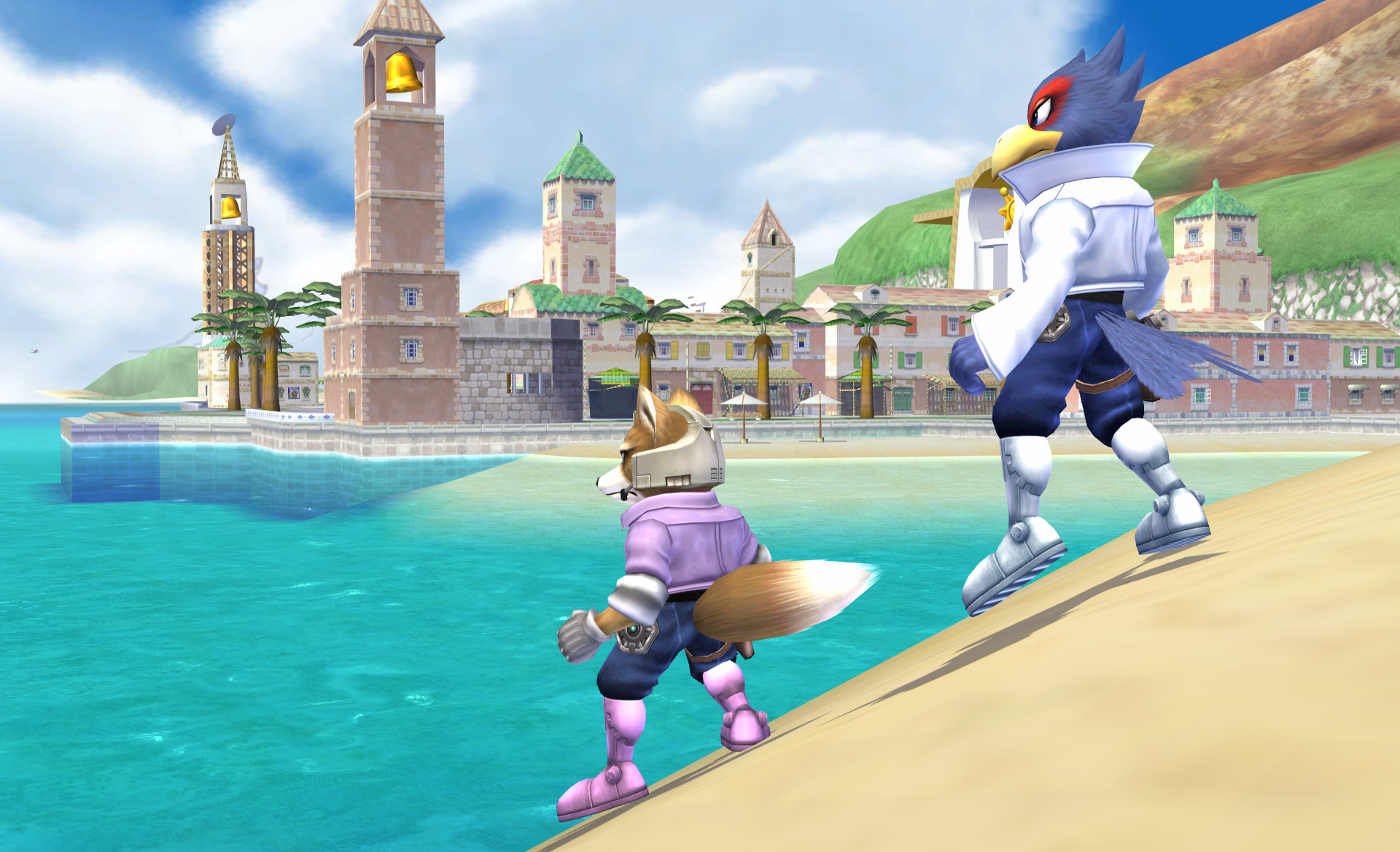 N64 Spacies Revamp (Fox, Falco, & Wolf) Mod for Super Smash Bros. Brawl ...