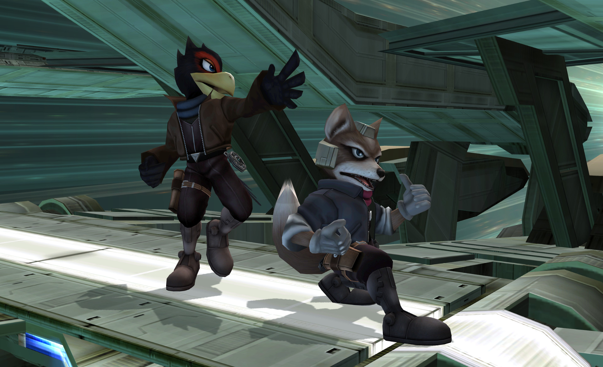 N64 Spacies Revamp (Fox, Falco, & Wolf) Mod for Super Smash Bros. Brawl | Brawl Mods