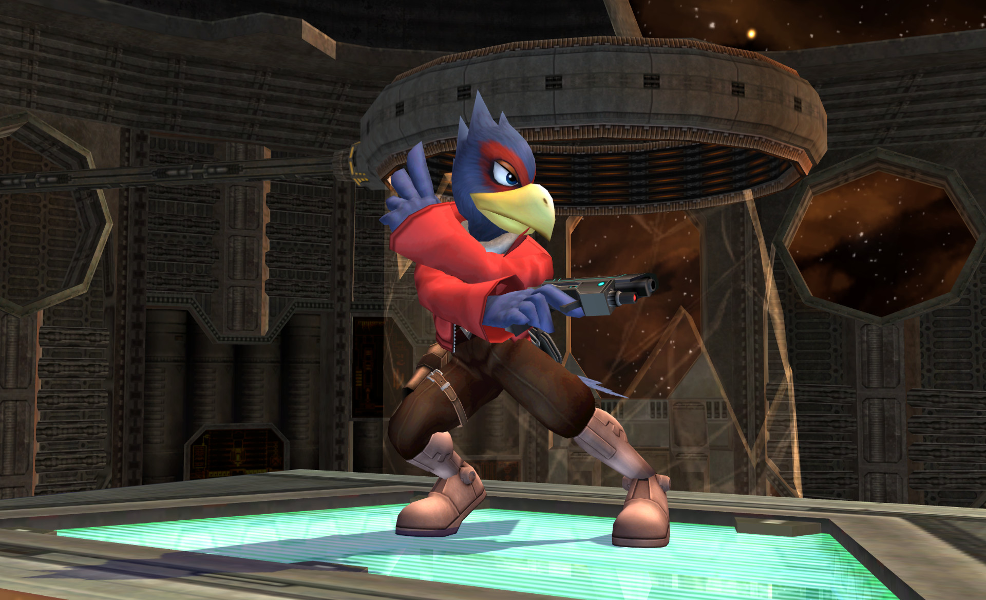 N64 Spacies Revamp (Fox, Falco, & Wolf) Mod for Super Smash Bros. Brawl ...