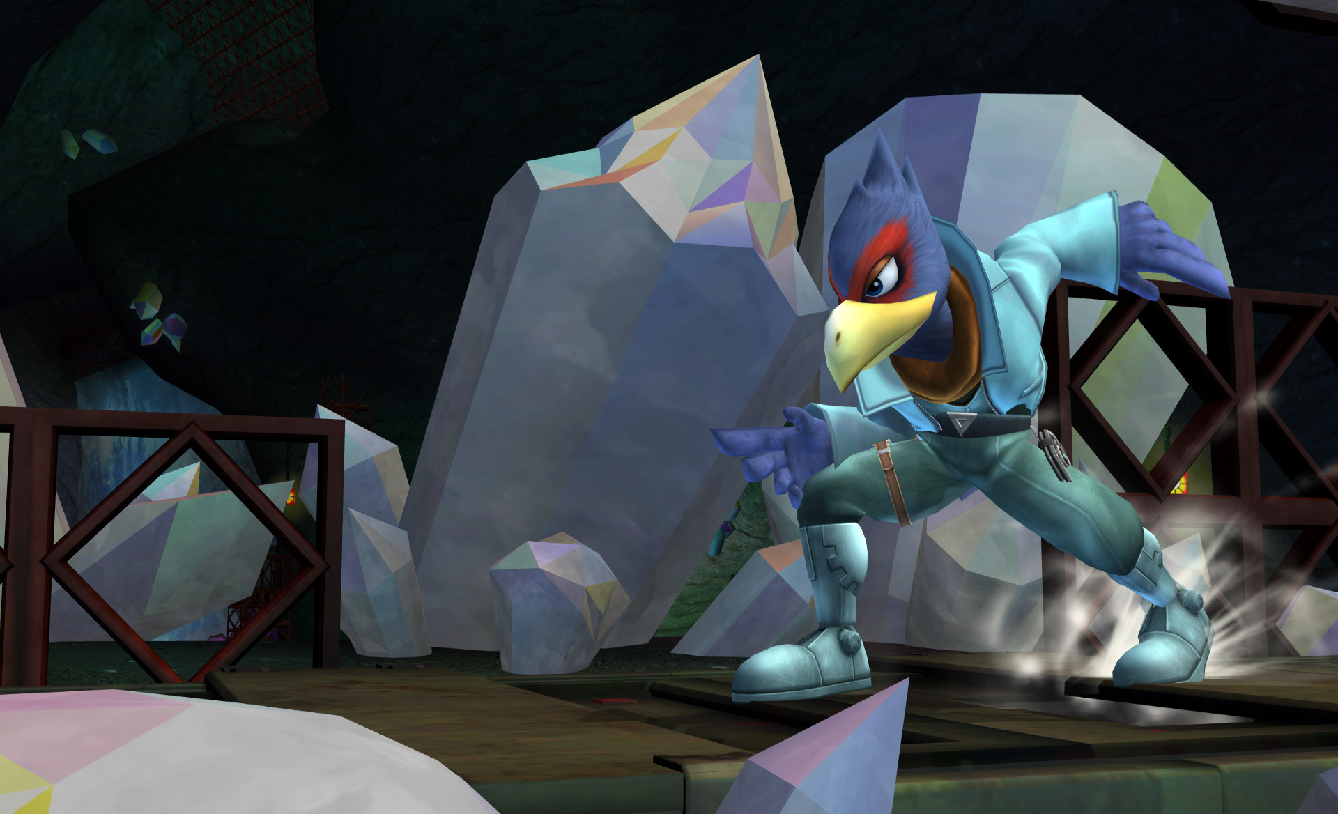 N64 Spacies Revamp (Fox, Falco, & Wolf) Mod for Super Smash Bros. Brawl ...