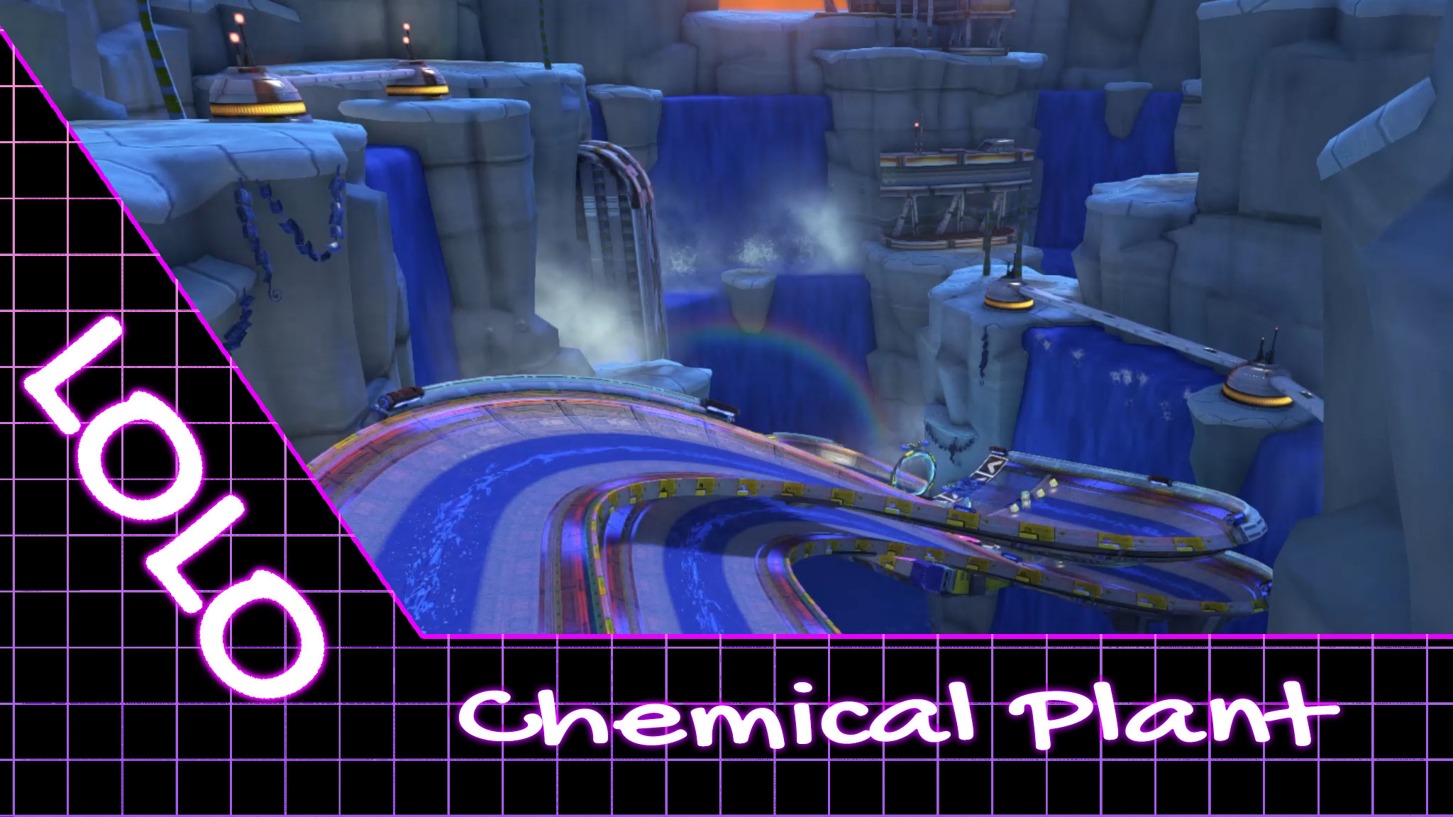 Chemical Plant Mod for Mario Kart 8 Deluxe | MK8D Mods