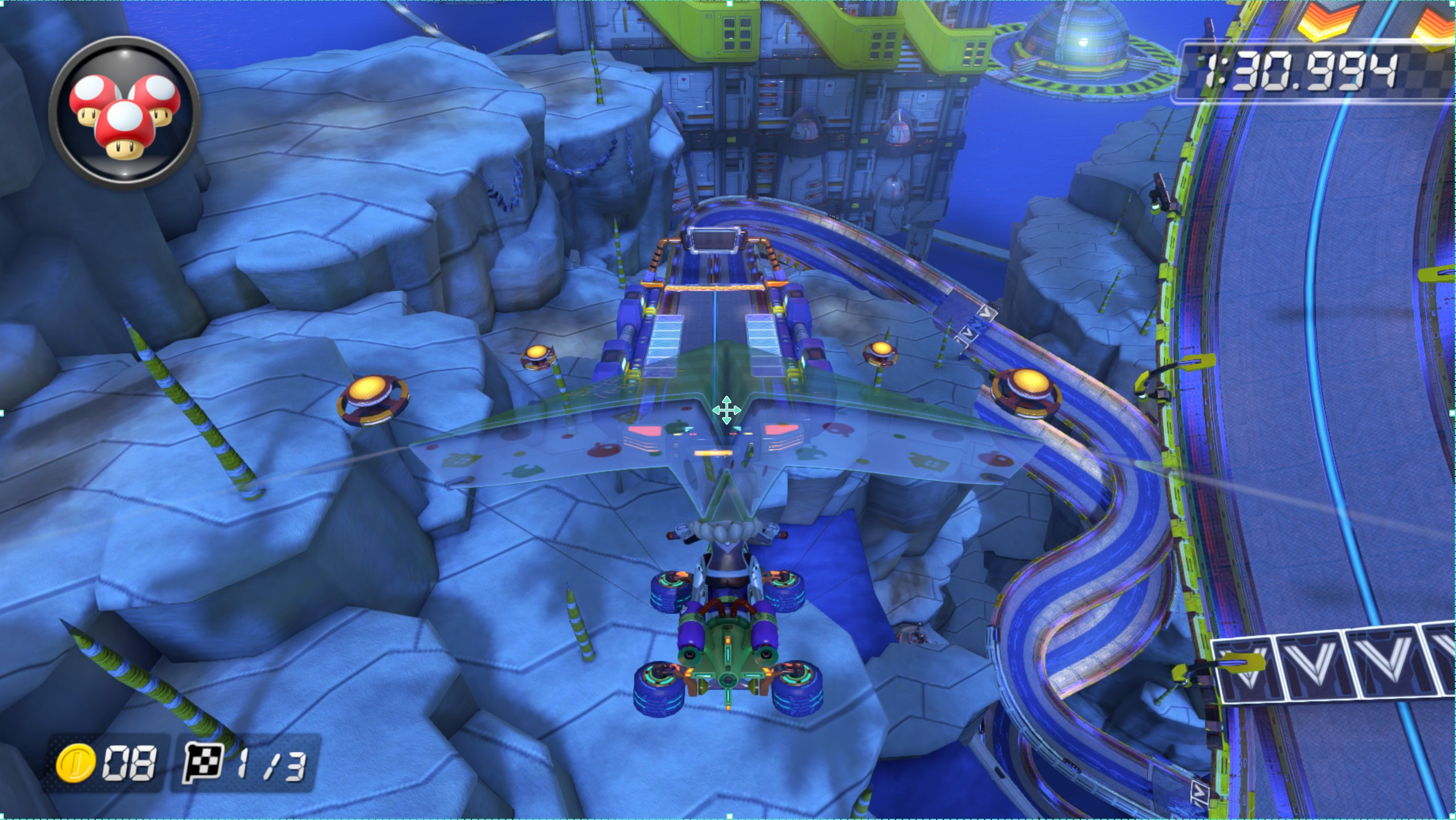 Chemical Plant Mod for Mario Kart 8 Deluxe | MK8D Mods