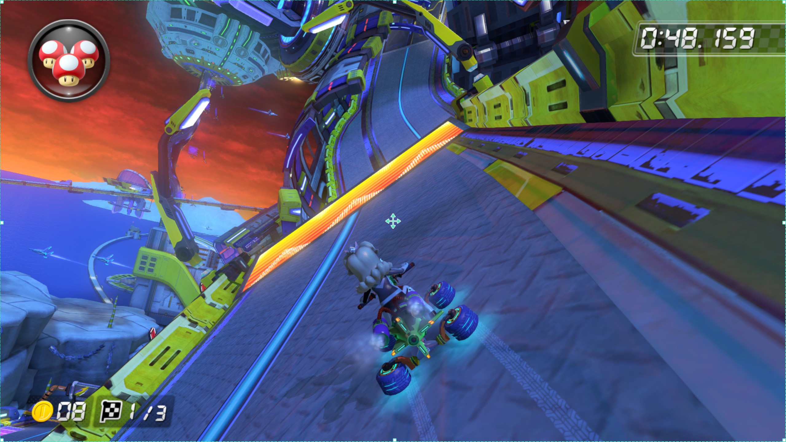 Chemical Plant Mod for Mario Kart 8 Deluxe | MK8D Mods