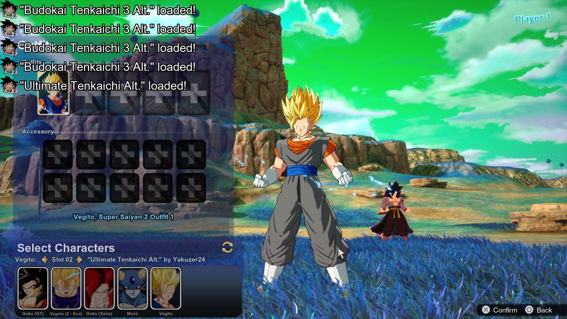 [DBColorZ] Yakuzer24's Recolor Pack Mod for Dragon Ball: Sparking! ZERO ...