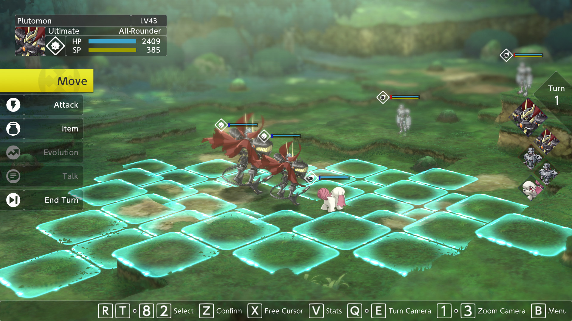 play unplayable characters Mod for Digimon Survive | DM:Survive Mods