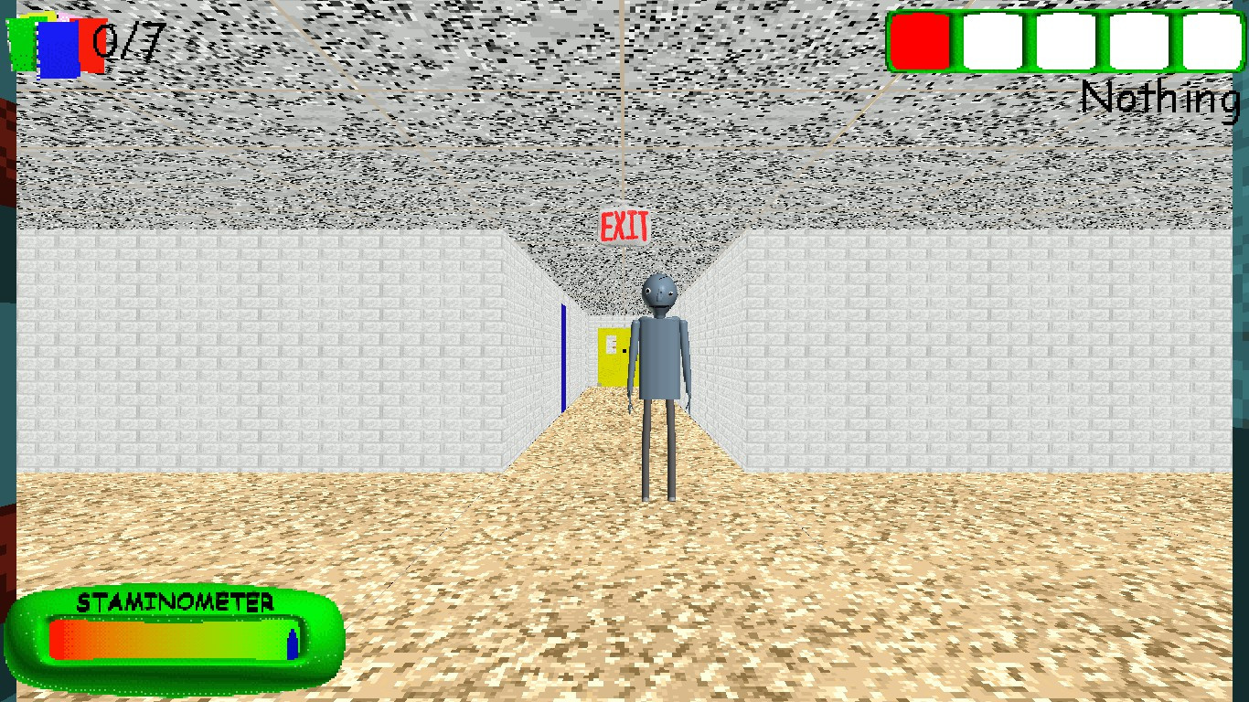[Revived](0.10.2.X) BBCR In BB+ Mod for Baldi's Basics | Baldi Mods