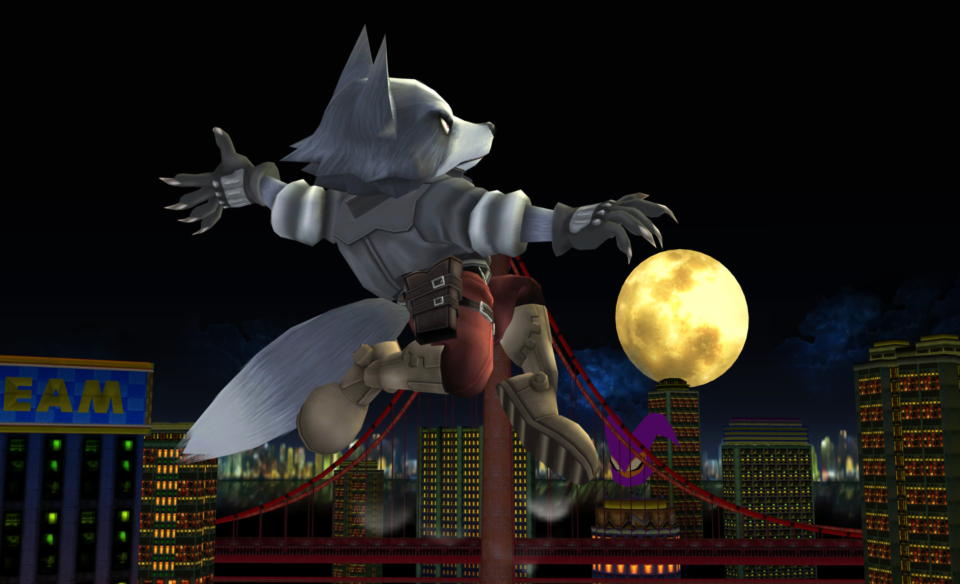 N64 Spacies Revamp (Fox, Falco, & Wolf) Mod for Super Smash Bros. Brawl ...