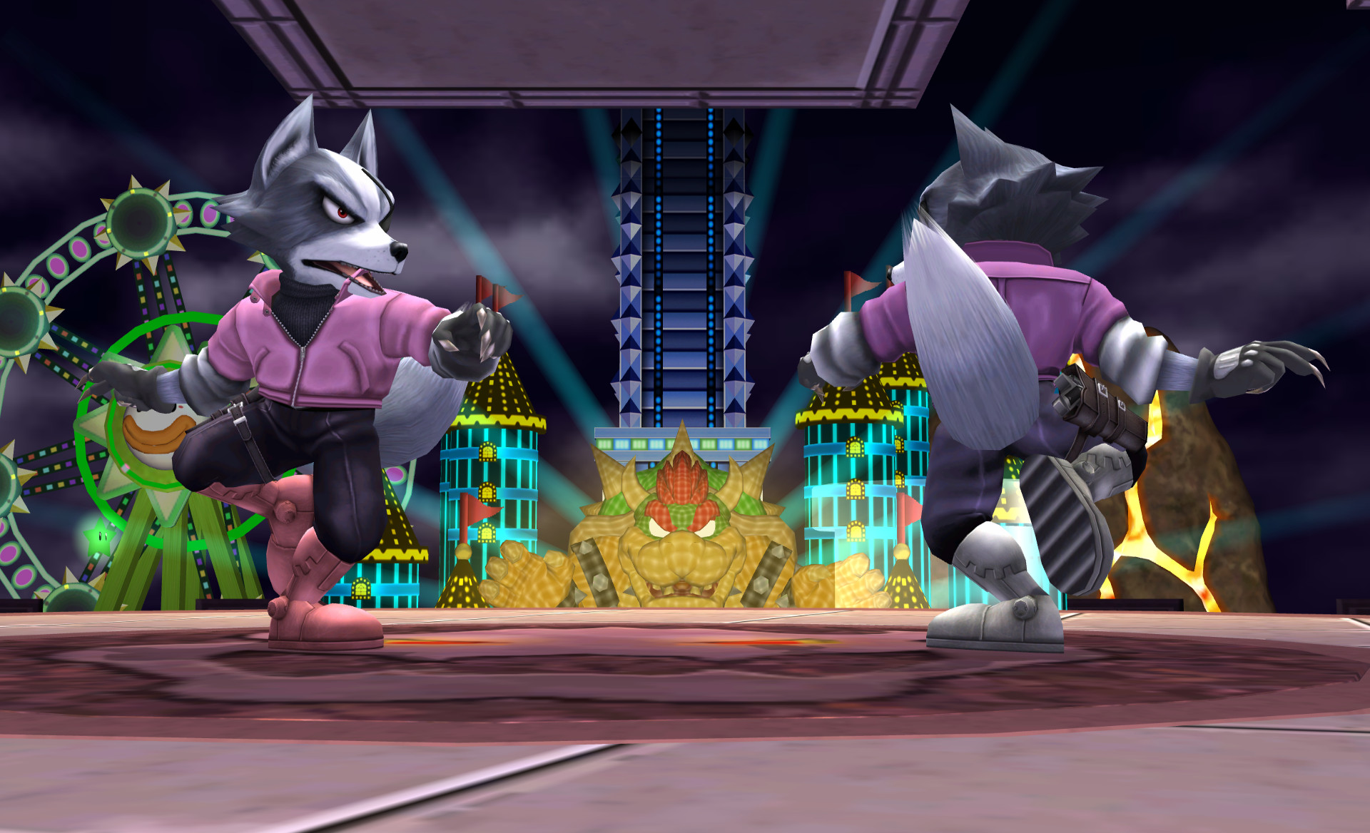 N64 Spacies Revamp (Fox, Falco, & Wolf) Mod for Super Smash Bros. Brawl ...