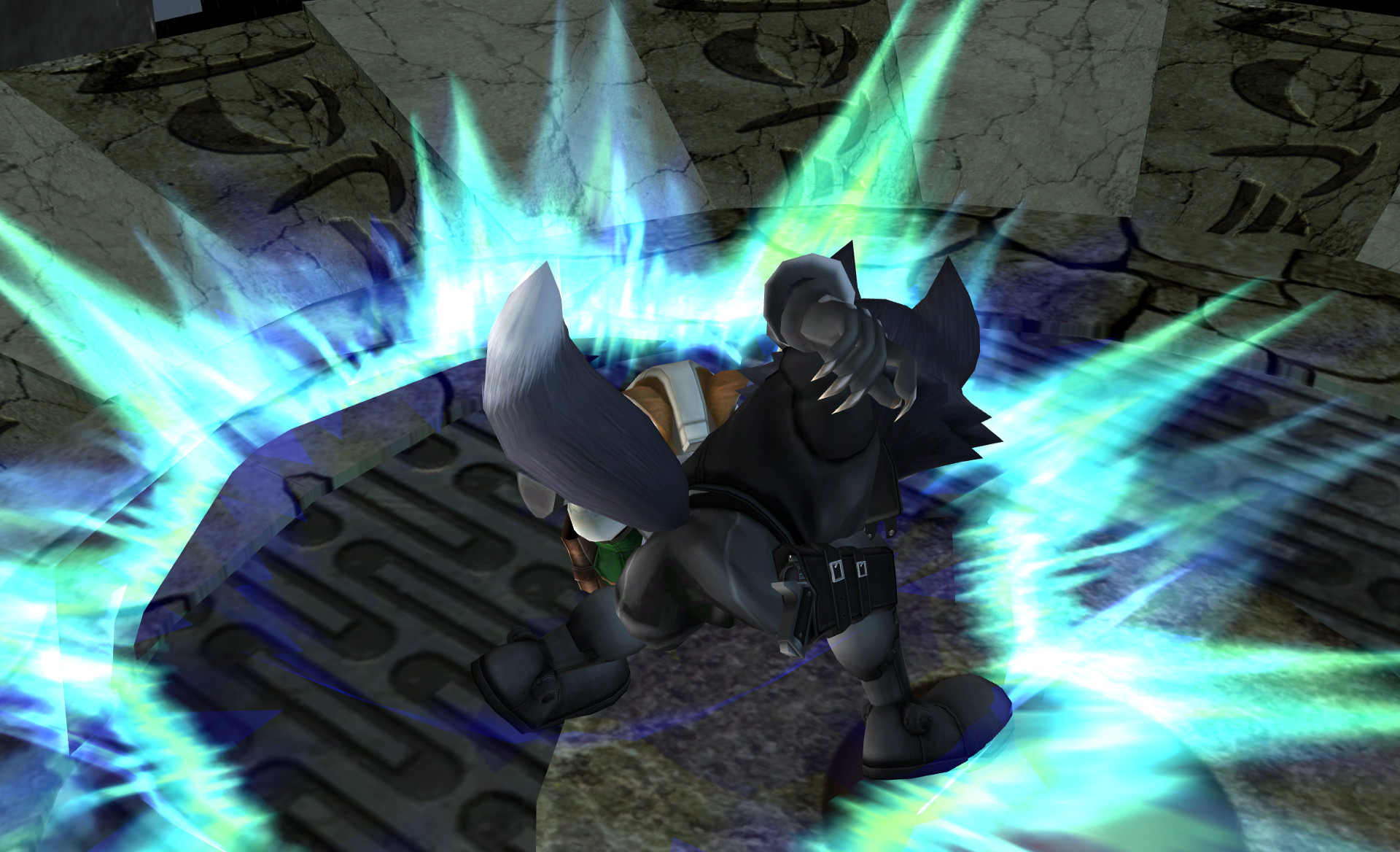 N64 Spacies Revamp (Fox, Falco, & Wolf) Mod for Super Smash Bros. Brawl ...