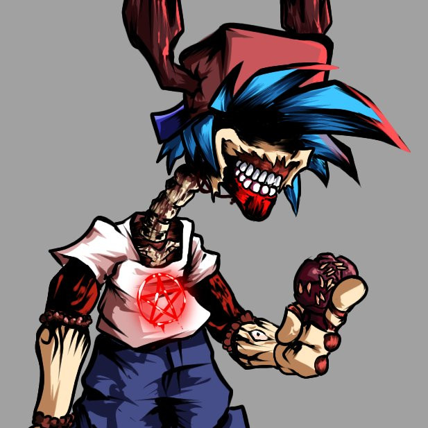 Cursed Tracks V1 (In progress) Mod for Friday Night Funkin' | FNF Mods