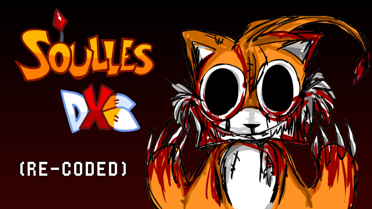 SOULLESS DX (RE-CODED) Mod for Friday Night Funkin' | FNF Mods