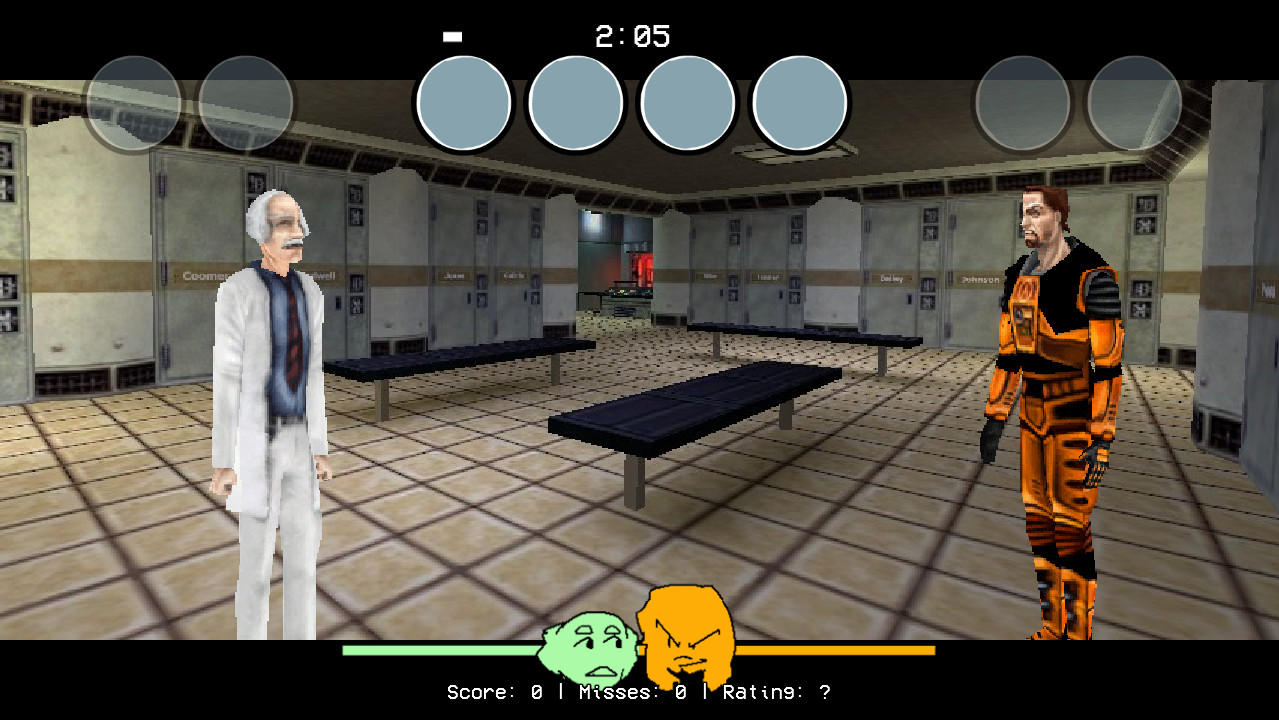 HLVRAIFA: COOMER ONESHOT DEMO Mod for Friday Night Funkin' | FNF Mods