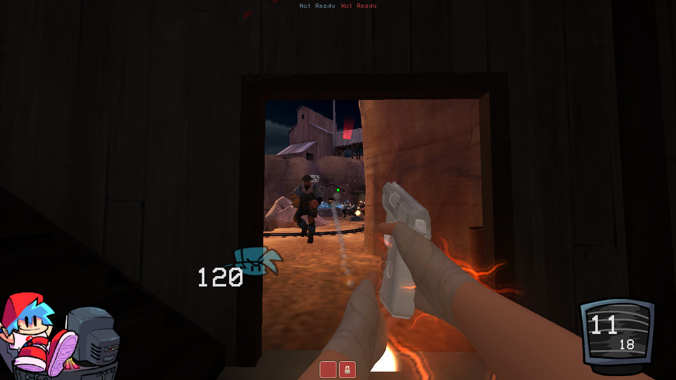 funkin hud Mod for Team Fortress 2 | TF2 Mods