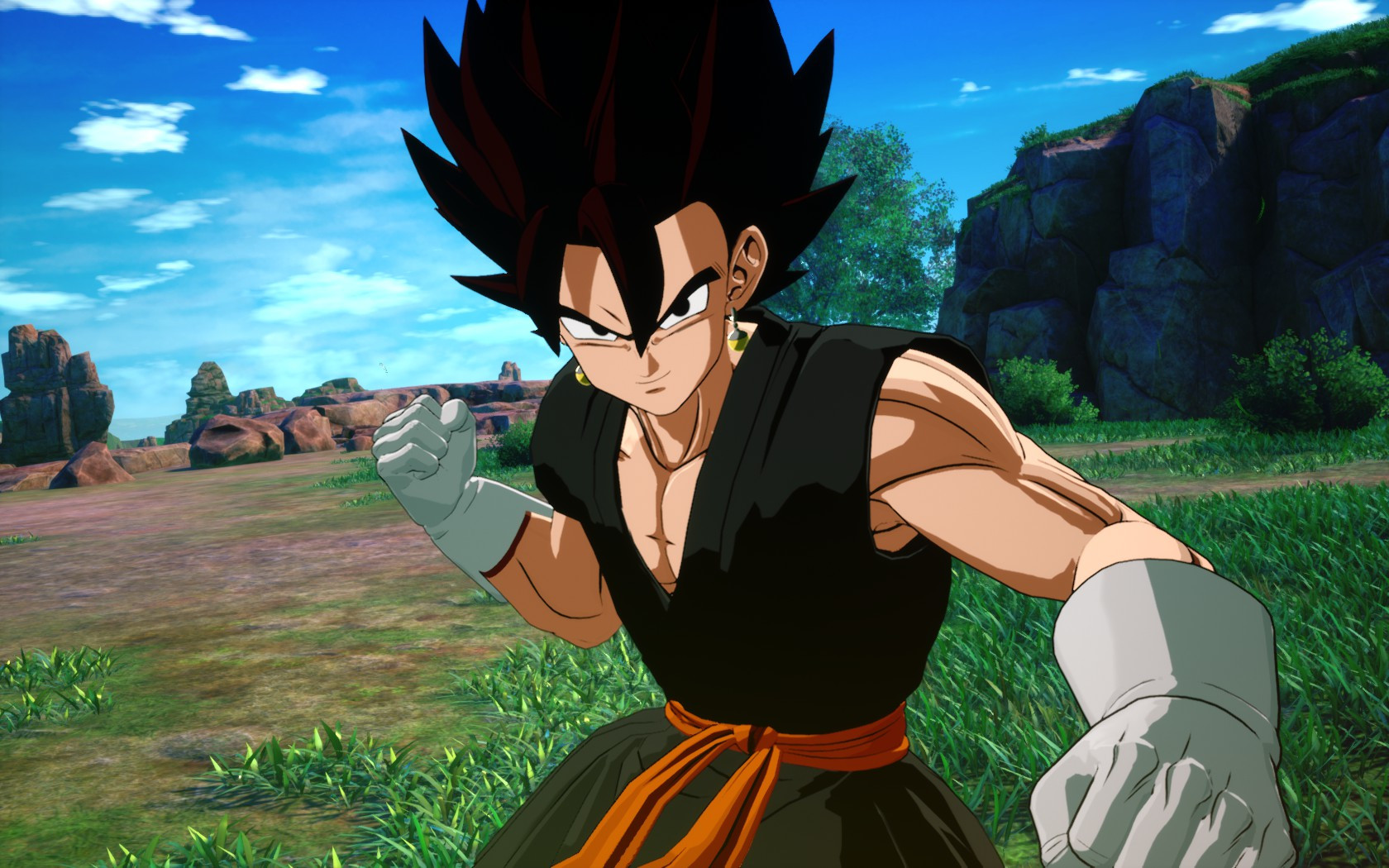 Vegito From Base To MUI or Ultra Ego Mod for Dragon Ball: Sparking ...