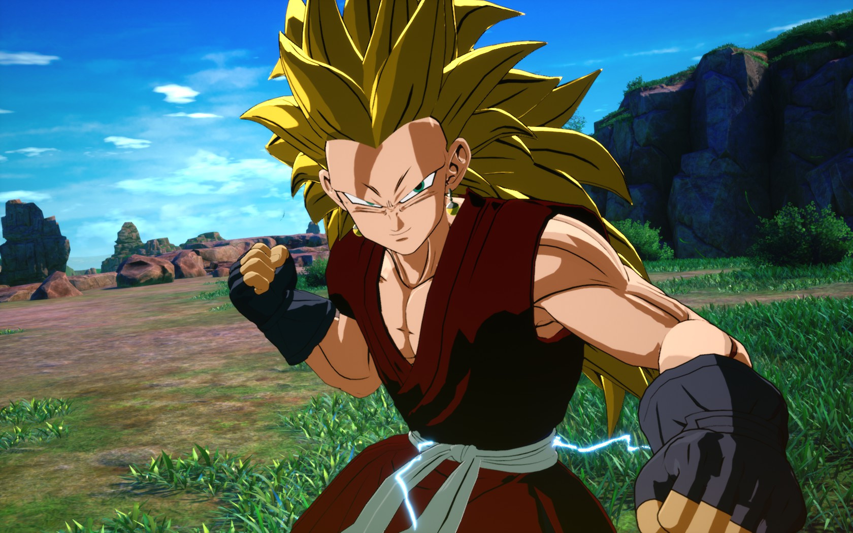 Vegito From Base To MUI or Ultra Ego Mod for Dragon Ball: Sparking ...