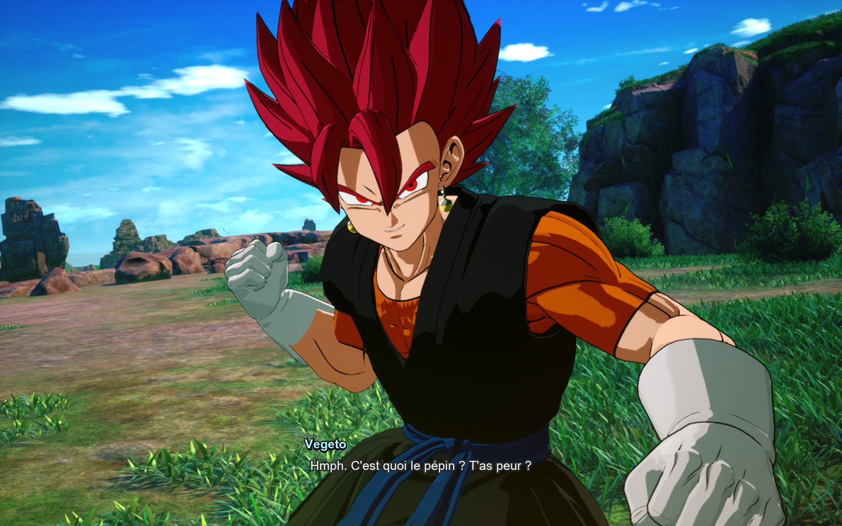 Vegito From Base To MUI or Ultra Ego Mod for Dragon Ball: Sparking ...