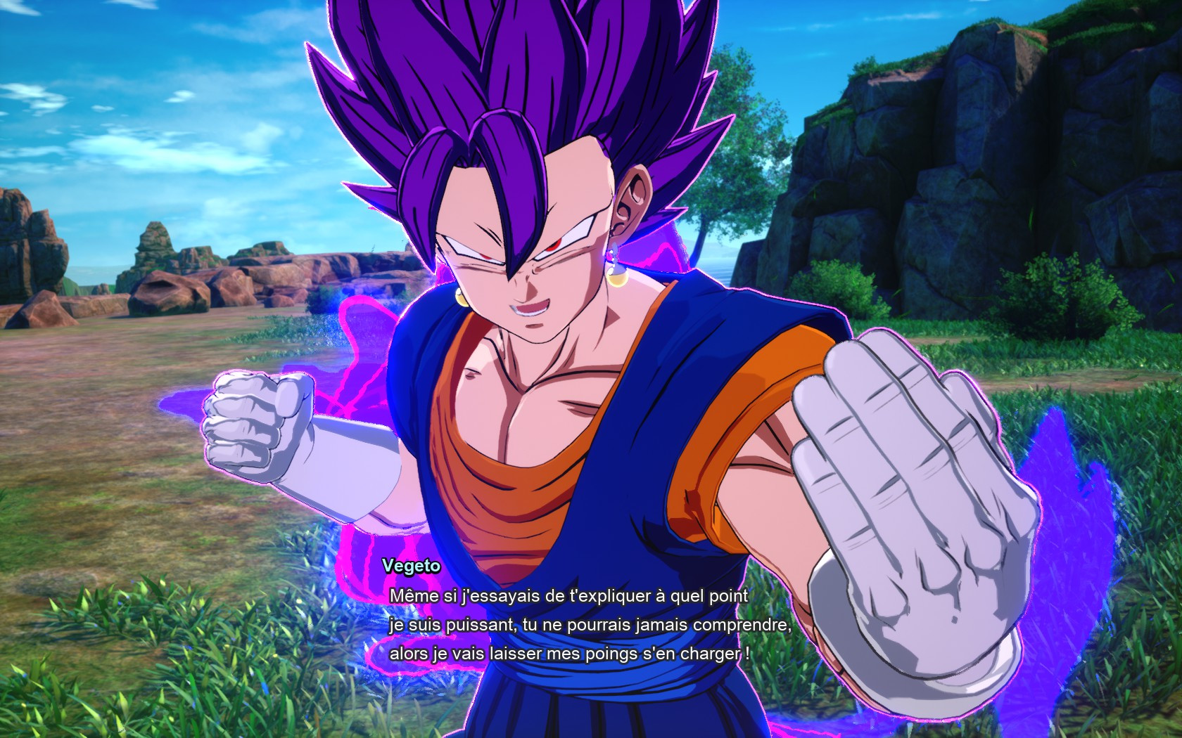 Vegito From Base To MUI or Ultra Ego Mod for Dragon Ball: Sparking ...