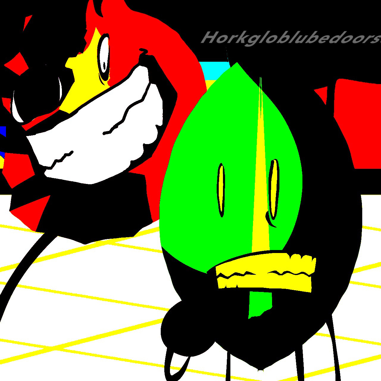 BFDI AETHOS MOD || HORKGLORPGLOOP RETAKE [CANNED] Mod for Friday Night ...