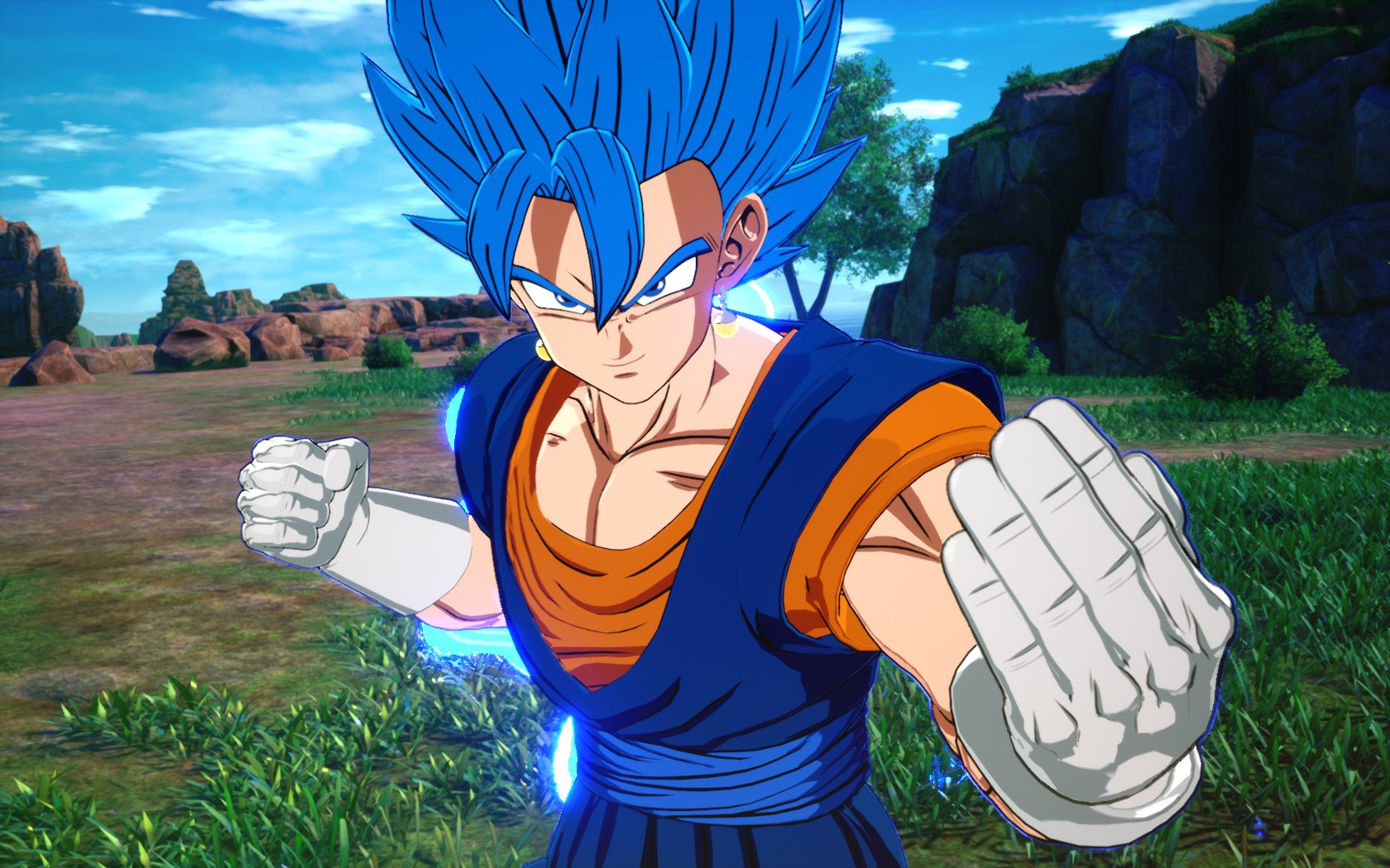 Vegito From Base To MUI or Ultra Ego Mod for Dragon Ball: Sparking ...