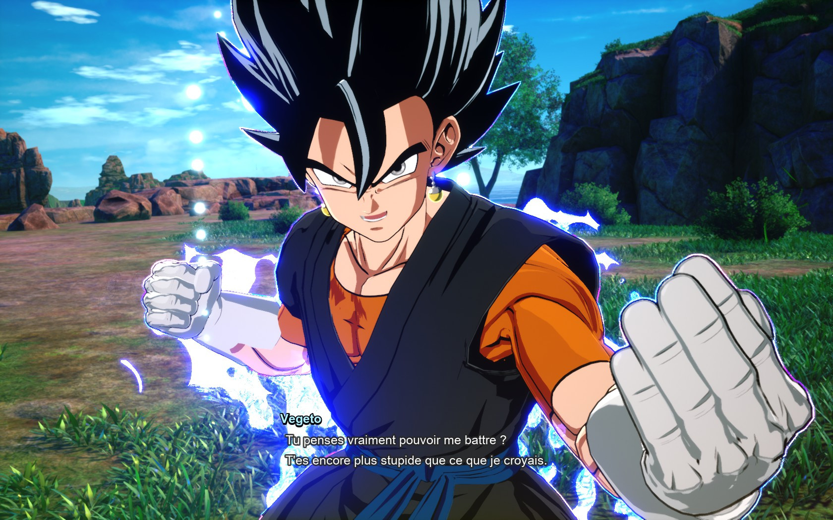 Vegito From Base To MUI or Ultra Ego Mod for Dragon Ball: Sparking ...