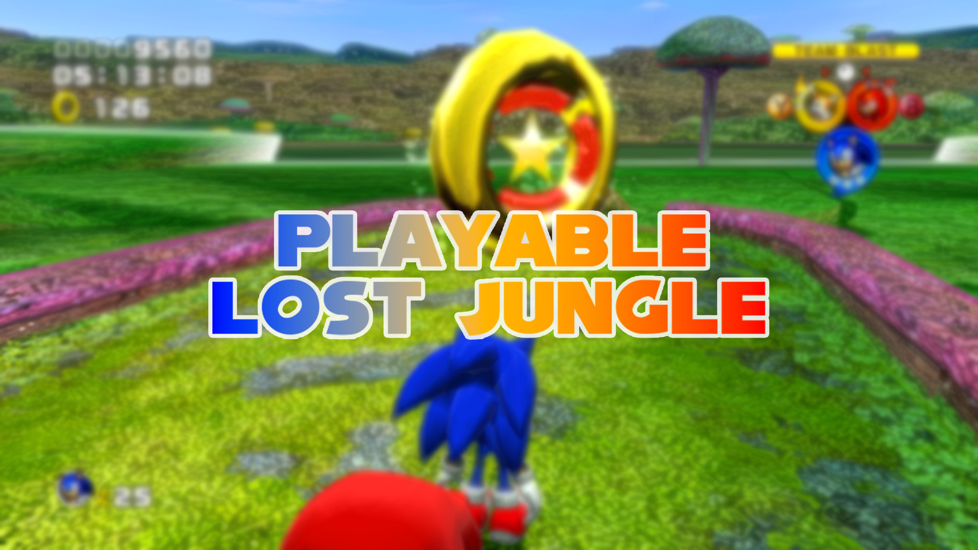 Playable Lost Jungle Mod for Sonic Heroes | SH Mods