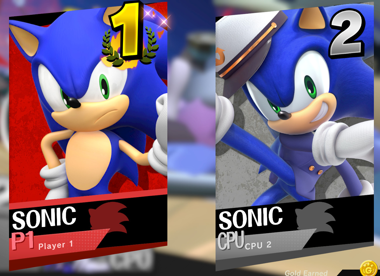 [SENSITIVE CONTENT] Sonic Middle Finger UI Mod for Super Smash Bros ...