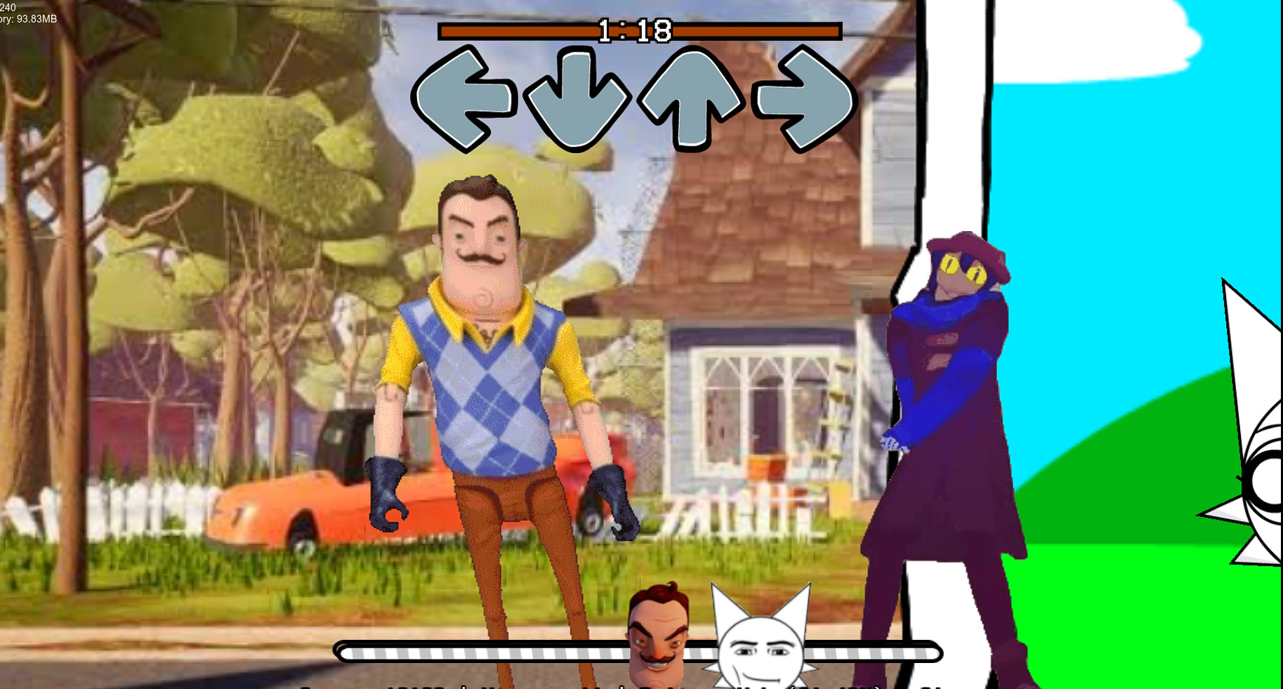 Friday Night Funkin: hello sprunki Mod for Friday Night Funkin' | FNF Mods