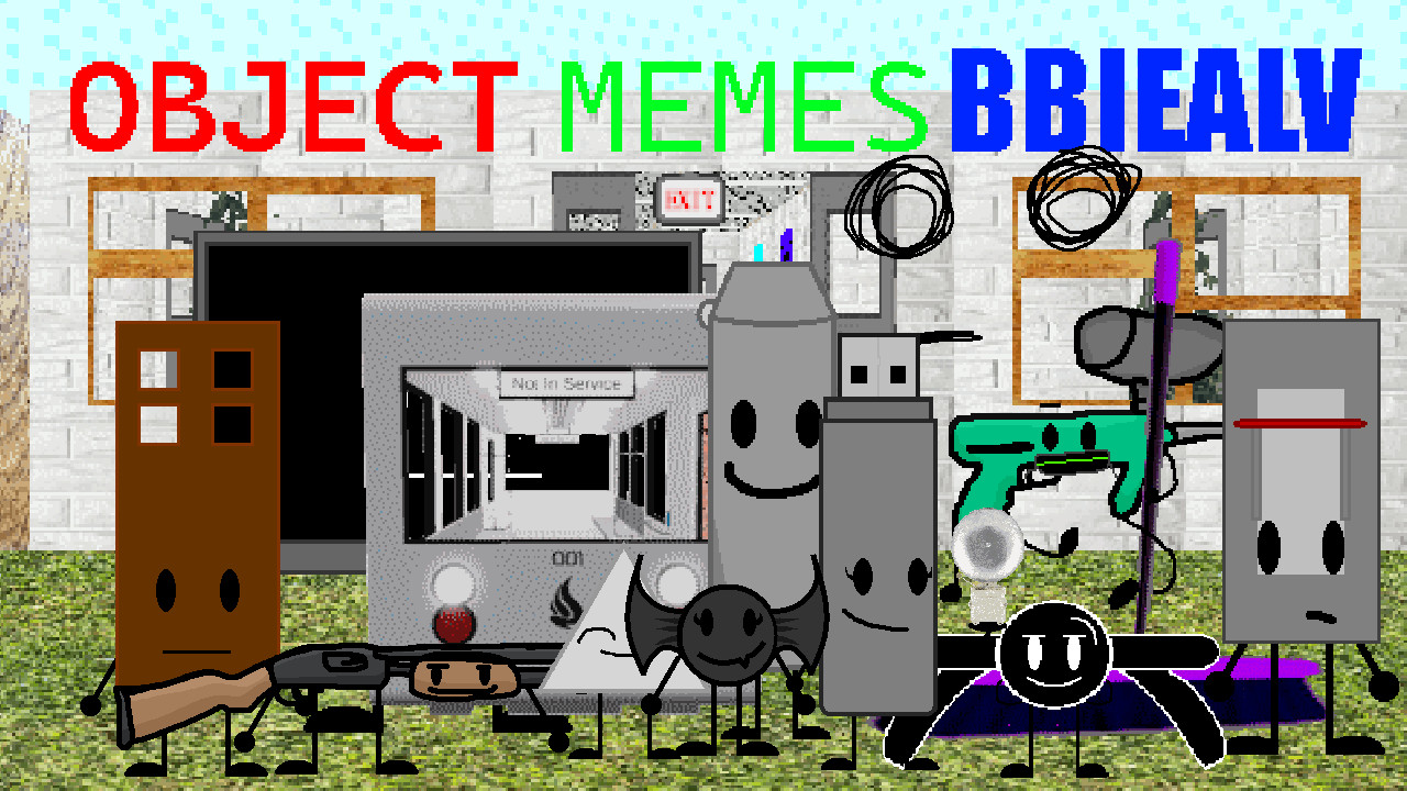 Object Memes BBIEALV Mod for Baldi's Basics | Baldi Mods