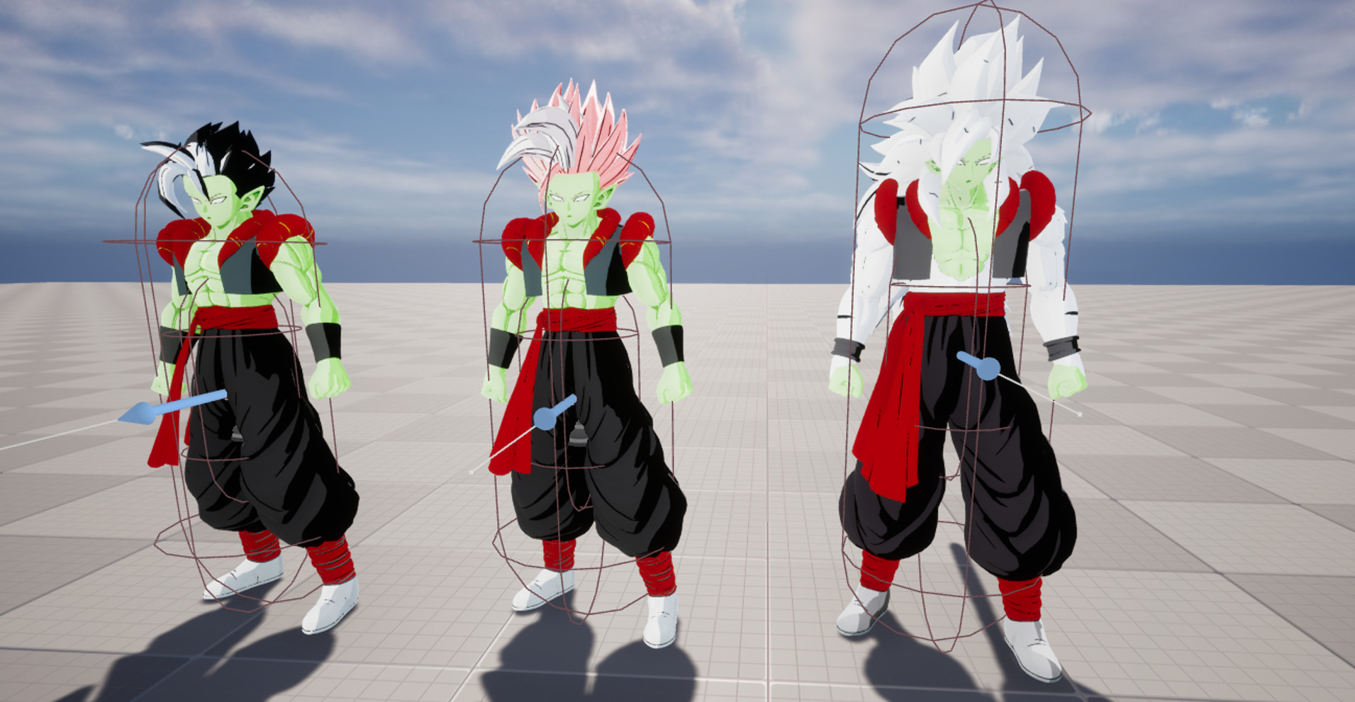 Metamoran Zamas [BETA] Mod for Dragon Ball: Sparking! ZERO | DBSZ Mods