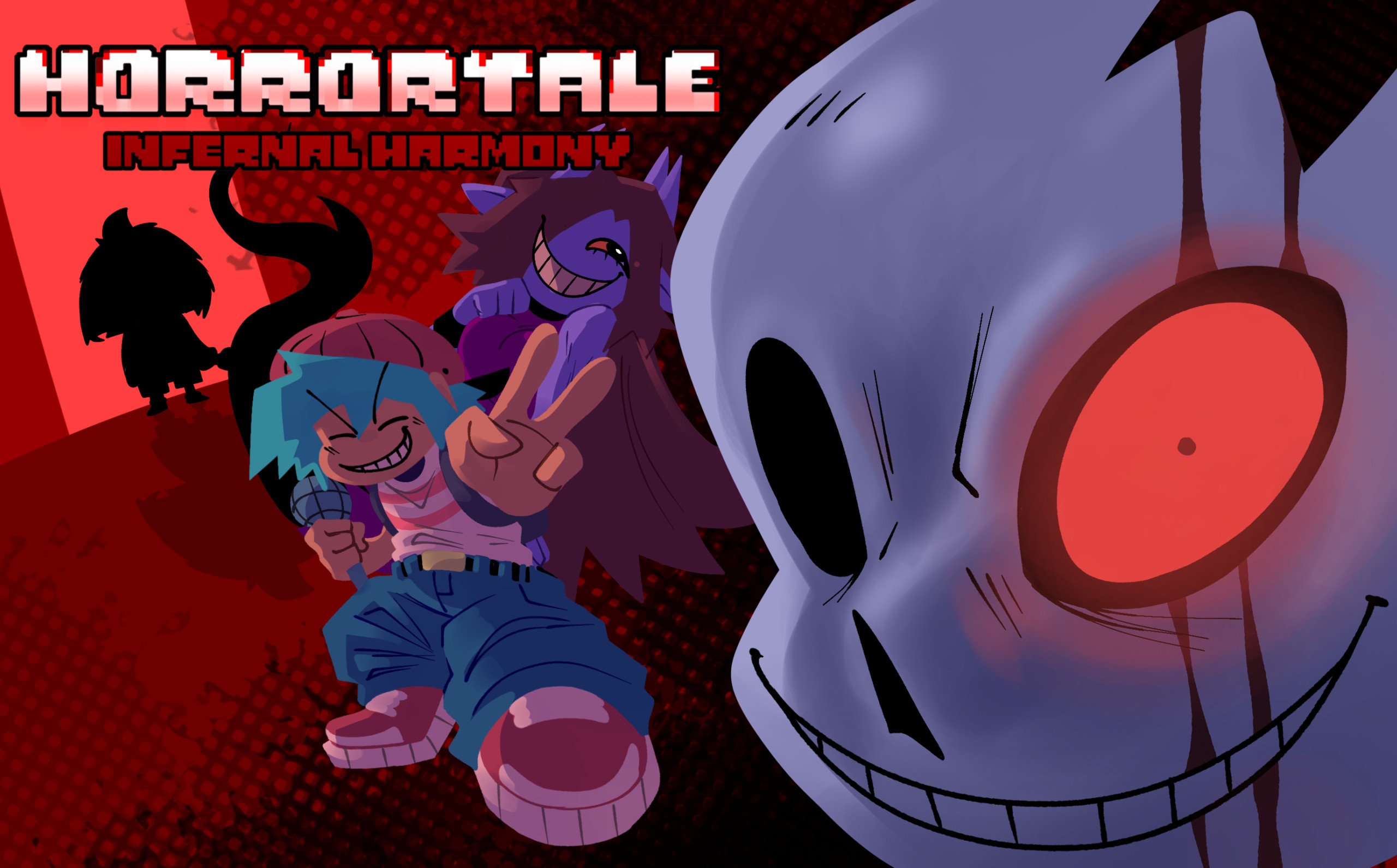 [FNF] Horrortale Infernal Harmony (DEMO) Mod for Friday Night Funkin ...