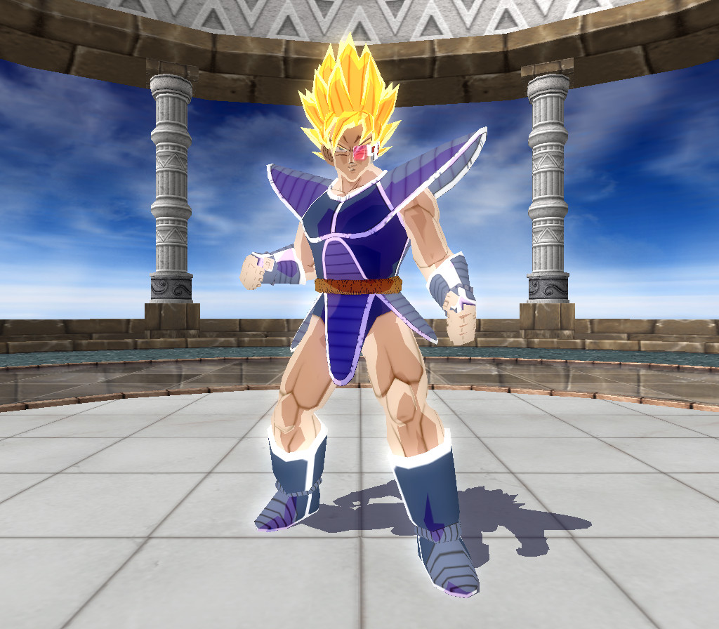 Turles - Super Saiyan Mod for Dragon Ball Z: Budokai Tenkaichi 3 | BT3 Mods