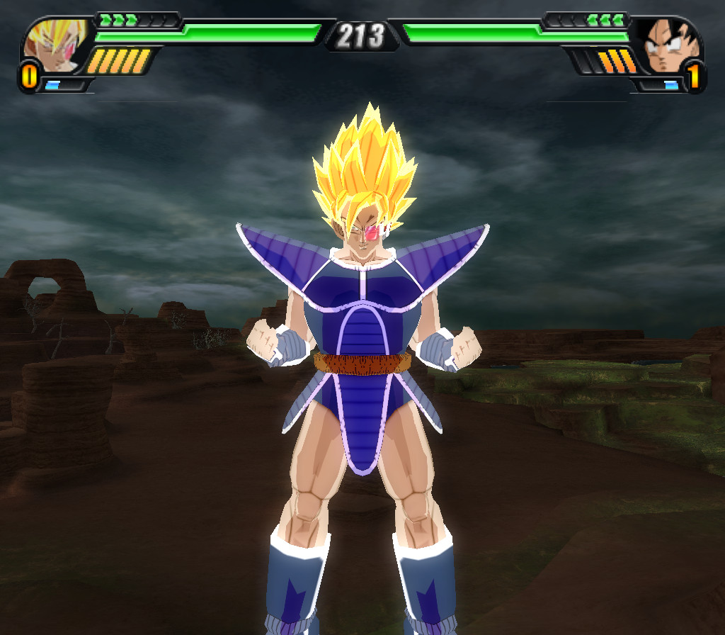 Turles - Super Saiyan Mod for Dragon Ball Z: Budokai Tenkaichi 3 | BT3 Mods