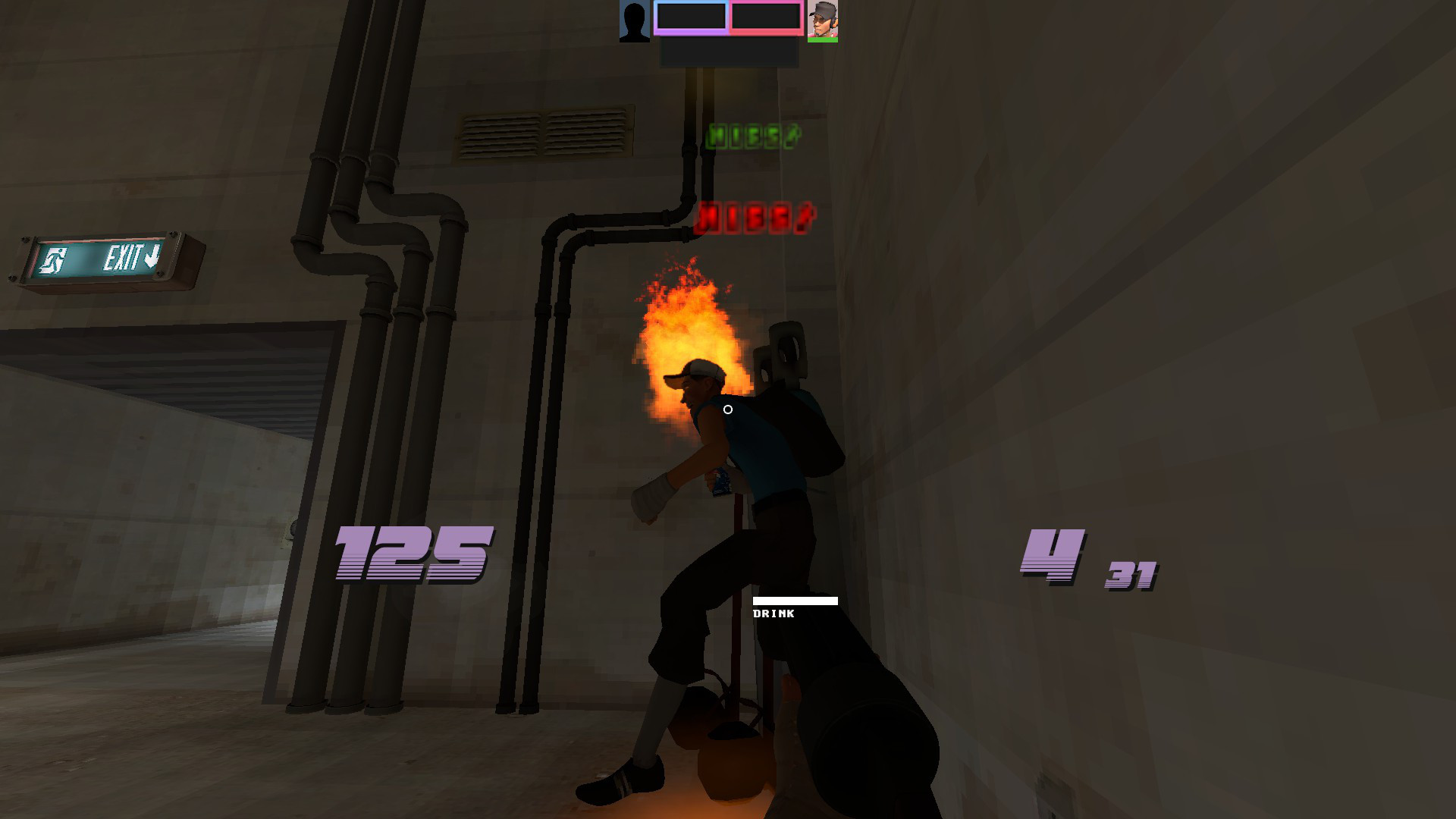 Mario Party 1-3 MISS! Miss icon Mod for Team Fortress 2 | TF2 Mods